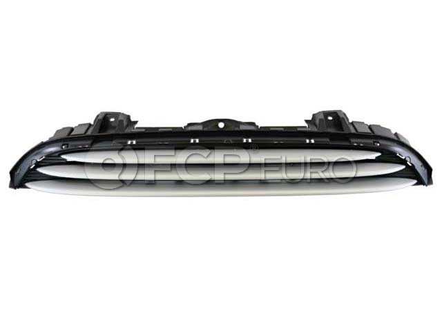 MINI Ornamental Grille Engine Comp. Lid (White Alu Matt) - Genuine MINI ...