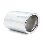 BMW Exhaust Tail Pipe Tip - Genuine BMW 18307600123 | FCP Euro