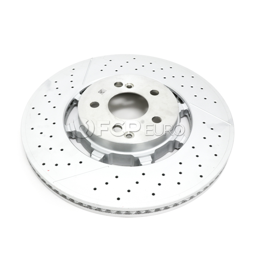 Mercedes Brake Disc - Genuine Mercedes 2134230000 | FCP Euro