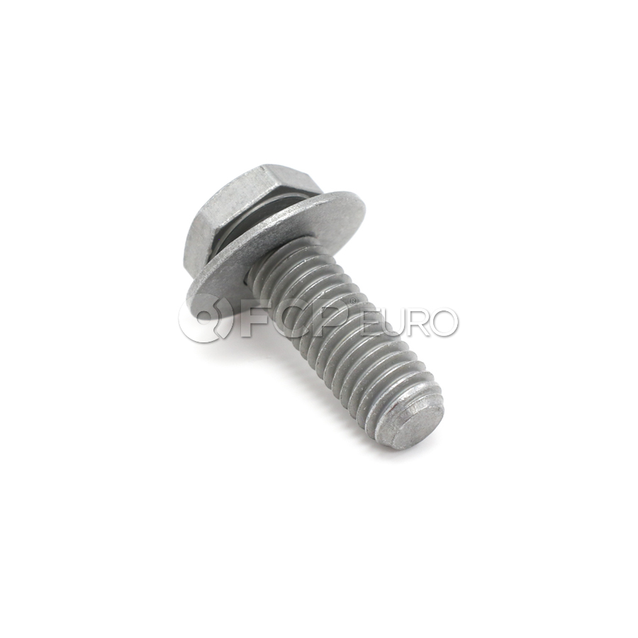 BMW Hex Bolt With Washer - Genuine BMW07147172616 | FCP Euro