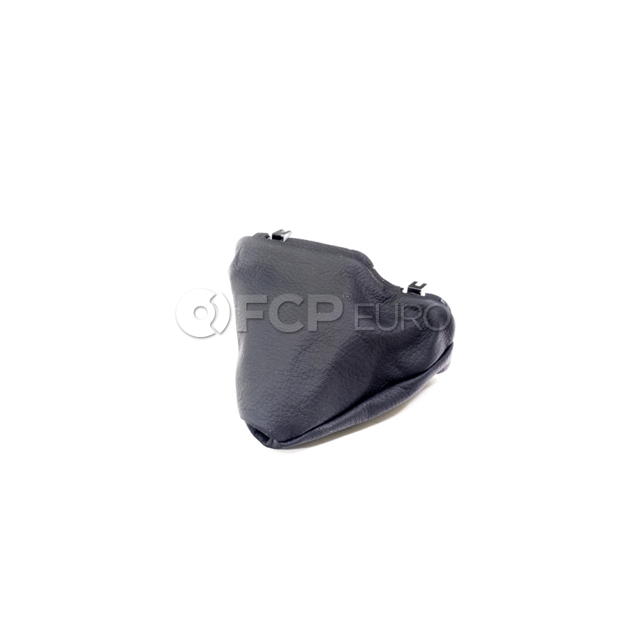 BMW Selector Lever Boot Leather (Black) - Genuine BMW 25161422976 | FCP ...