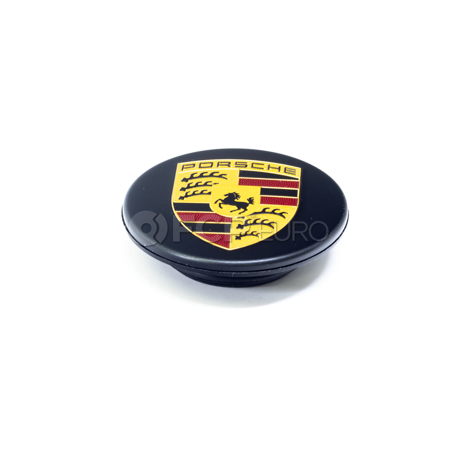 Porsche Center Lock Wheel Center Cap - Genuine Porsche 9P1601349BJE1 ...