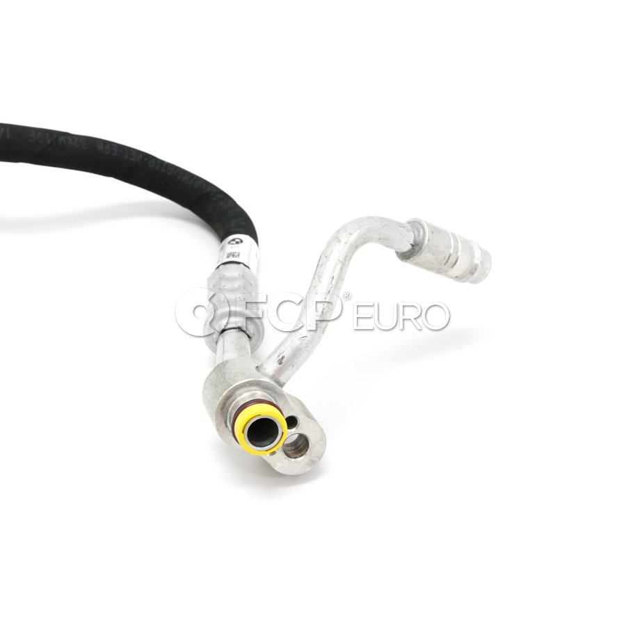 BMW A/C Refrigerant Discharge Hose - Genuine BMW 64533455906 | FCP Euro