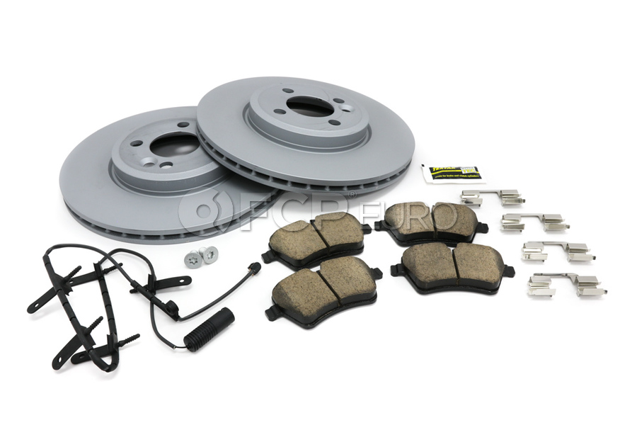 Mini Brake Kit - Zimmermann/Akebono 34116858652KTF | FCP Euro