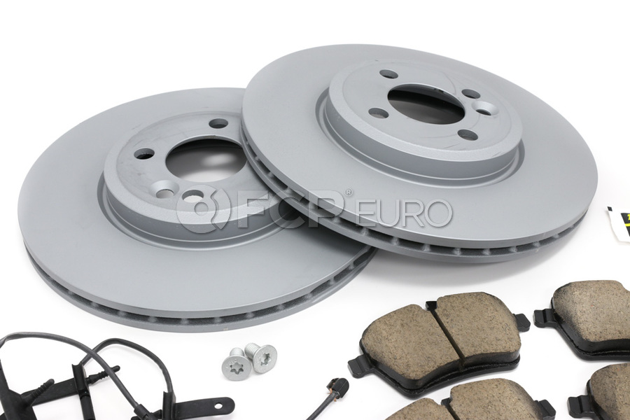 Mini Brake Kit - Zimmermann/Akebono 34116858652KTF | FCP Euro