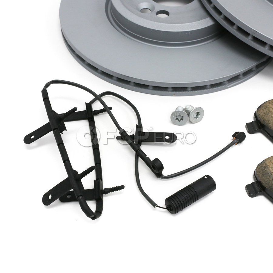 Mini Brake Kit - Zimmermann/Akebono 34116858652KTF | FCP Euro
