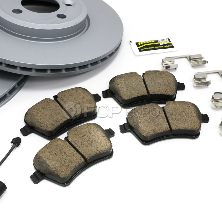 Mini Brake Kit - Zimmermann/Akebono 34116858652KTF | FCP Euro