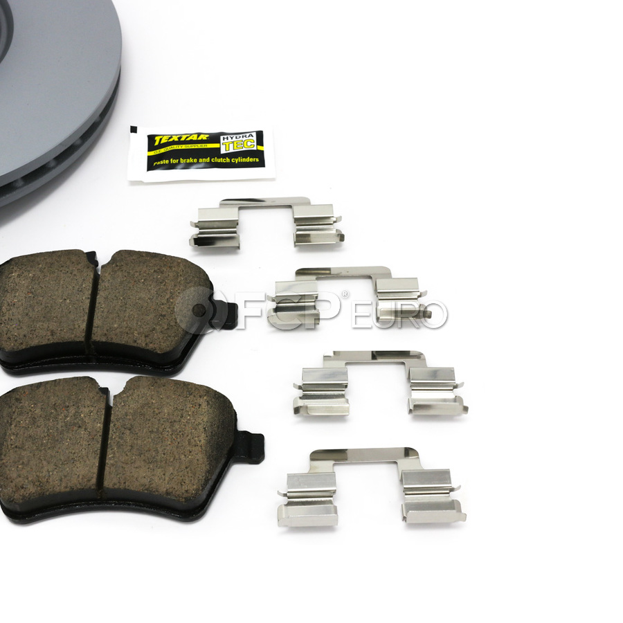 Mini Brake Kit - Zimmermann/Akebono 34116858652KTF | FCP Euro