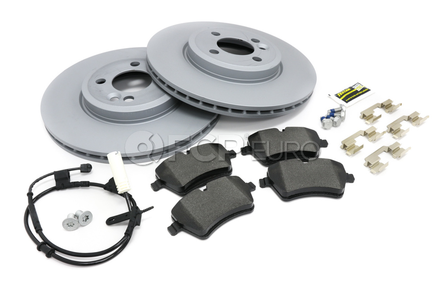 Mini Brake Kit - Zimmermann/Textar 34116858652KTF2 | FCP Euro