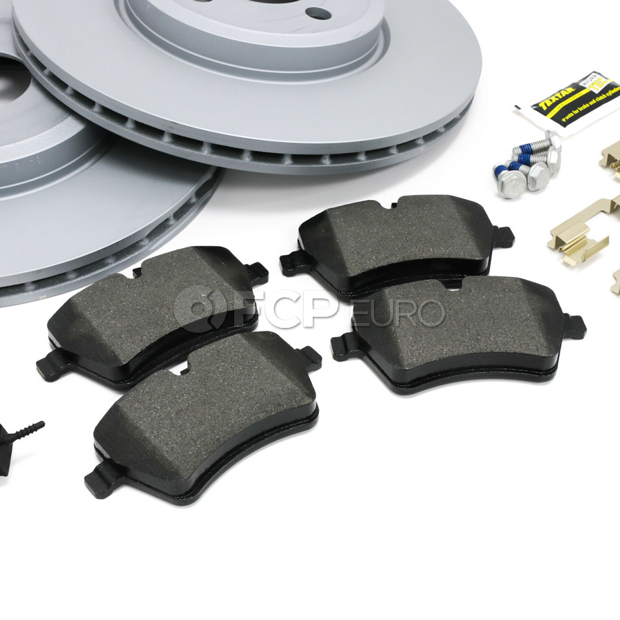 Mini Brake Kit - Zimmermann/Textar 34116858652KTF2 | FCP Euro