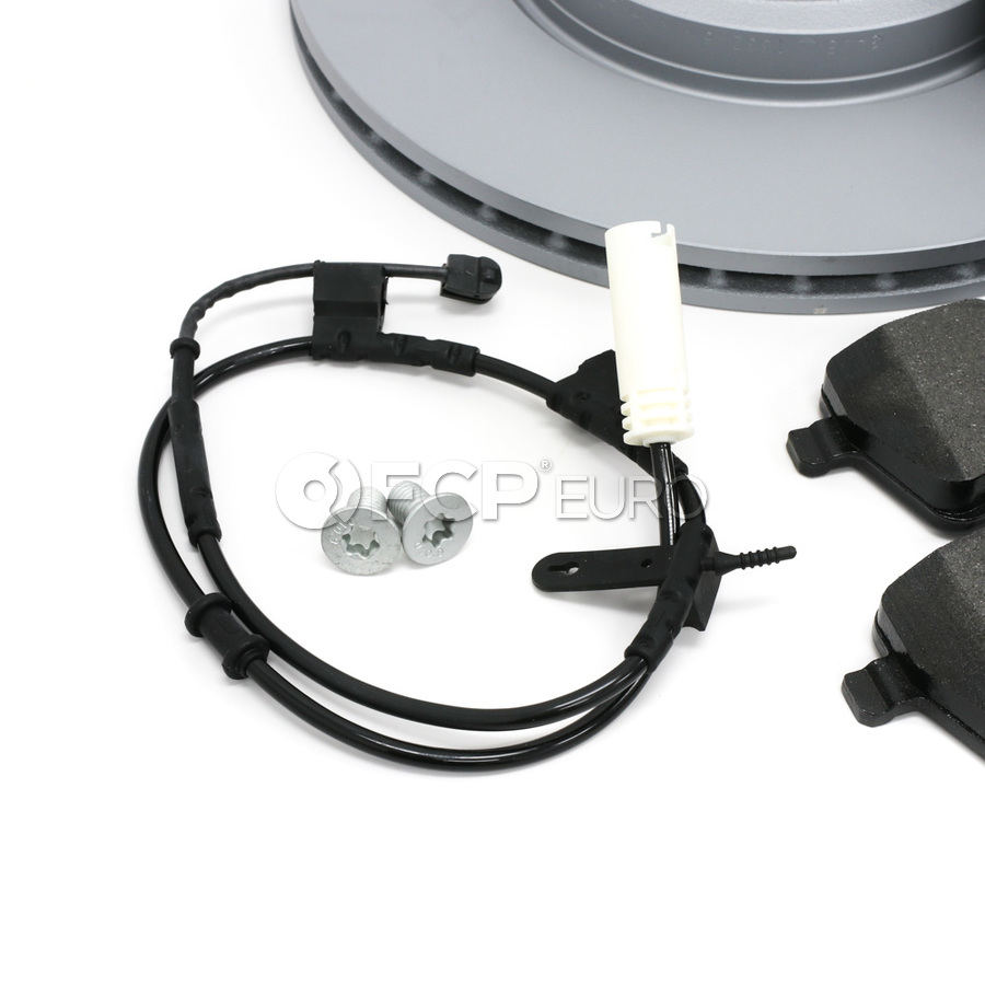 Mini Brake Kit - Zimmermann/Textar 34116858652KTF2 | FCP Euro