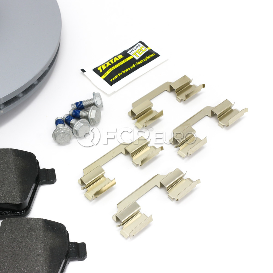 Mini Brake Kit - Zimmermann/Textar 34116858652KTF2 | FCP Euro