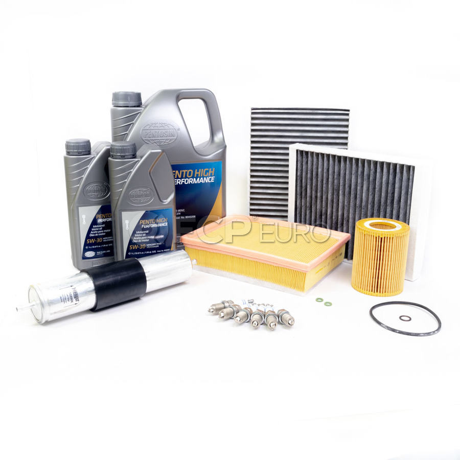 BMW Tune Up and Filters Kit with Oil (E39 528i) - E39TUNEKIT2-Oil | FCP ...