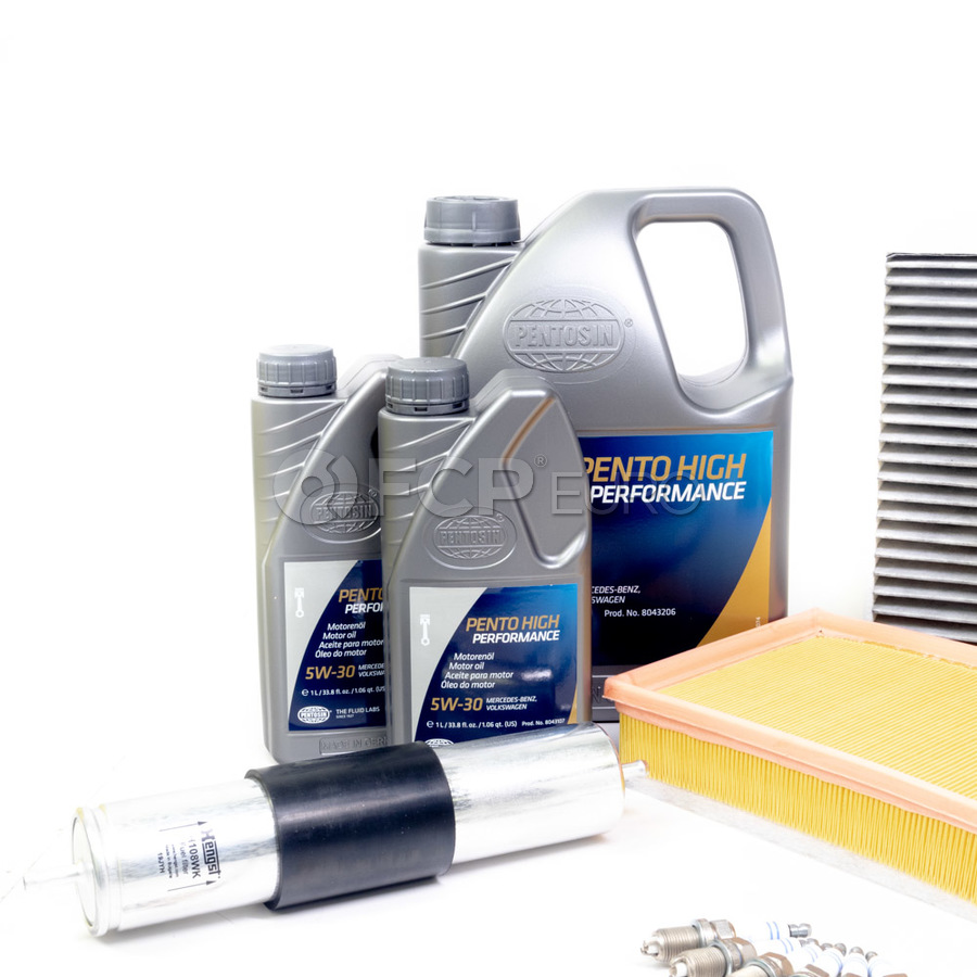 BMW Tune Up and Filters Kit with Oil (E39 528i) - E39TUNEKIT2-Oil | FCP ...