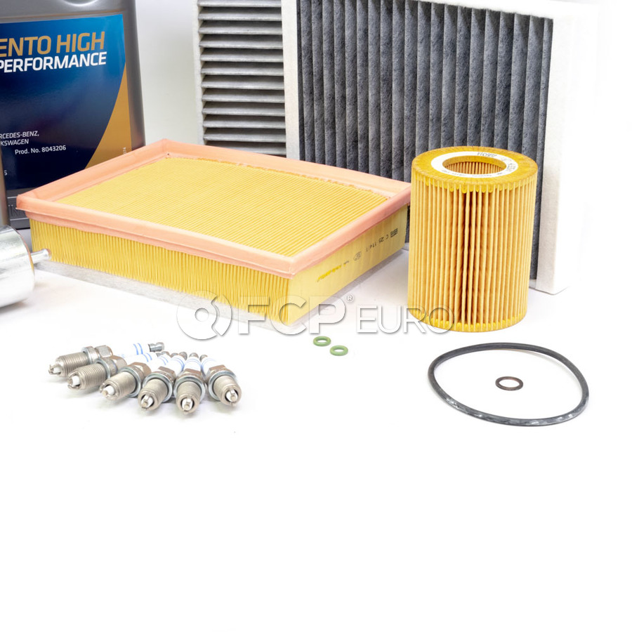 BMW Tune Up and Filters Kit with Oil (E39 528i) - E39TUNEKIT2-Oil | FCP ...