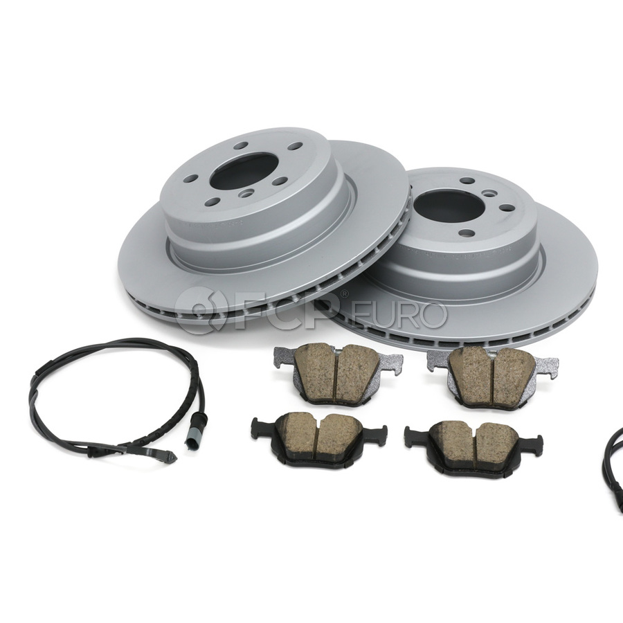 BMW Brake Kit - Zimmermann/Akebono 34116793245KTFR1 | FCP Euro