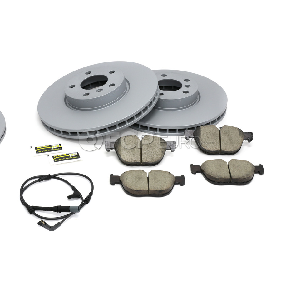BMW Brake Kit - Zimmermann/Akebono 34116793245KTFR1 | FCP Euro
