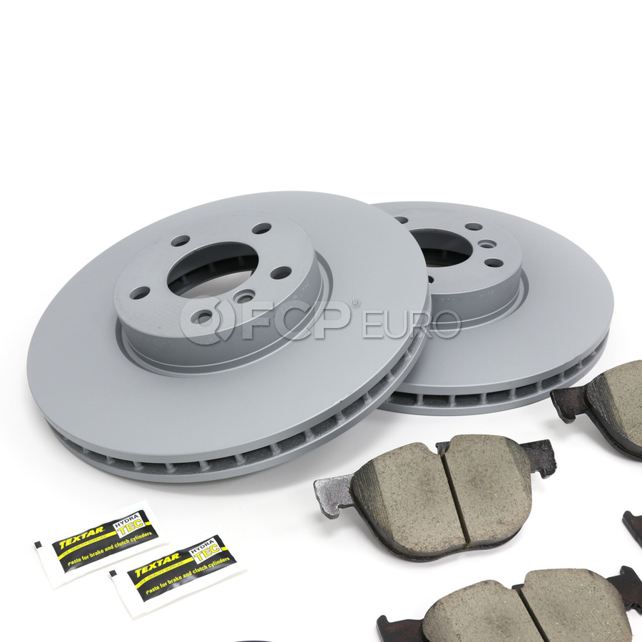 BMW Brake Kit - Zimmermann/Akebono 34116793245KTFR1 | FCP Euro