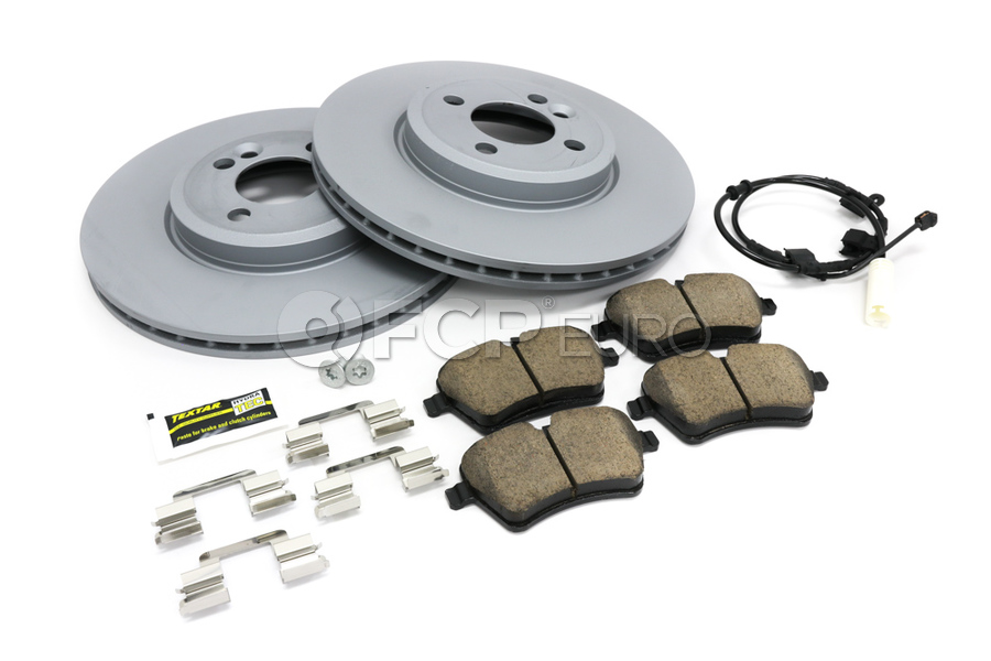 Mini Brake Kit - Zimmermann/Akebono 34116858652KTF2 | FCP Euro