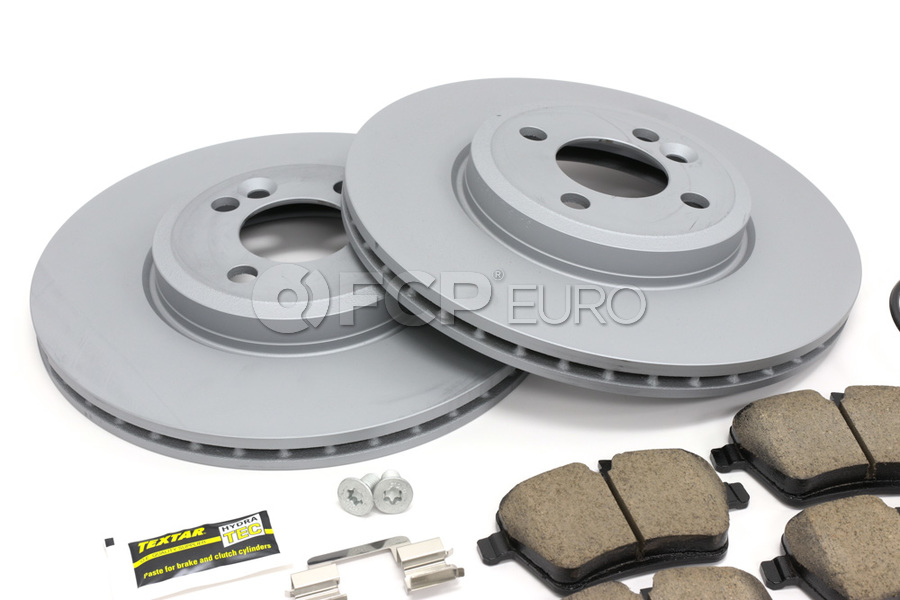 Mini Brake Kit - Zimmermann/Akebono 34116858652KTF2 | FCP Euro