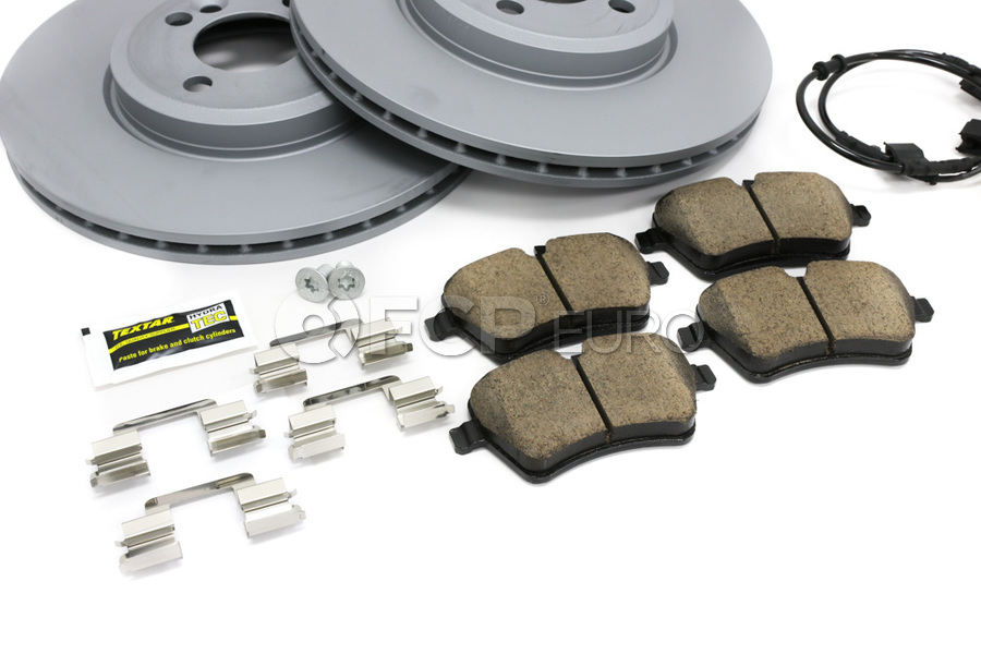 Mini Brake Kit - Zimmermann/Akebono 34116858652KTF2 | FCP Euro