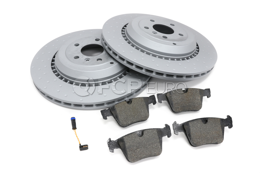 Mercedes Brake Kit - Zimmermann 1644230812 | FCP Euro