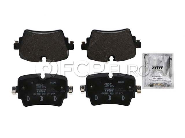 Jaguar Brake Pad Set - Genuine Jaguar T2R61945 | FCP Euro