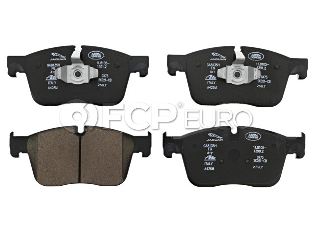 Land Rover Disc Brake Pad Set - Genuine Land Rover LR160444 | FCP Euro