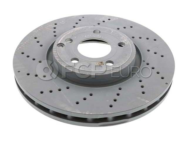 Mercedes Disc Brake Rotor - Genuine Mercedes 0004211812 | FCP Euro