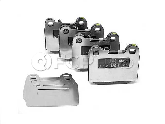 Mercedes Brake Pad Set - Genuine Mercedes 163420112041 | FCP Euro