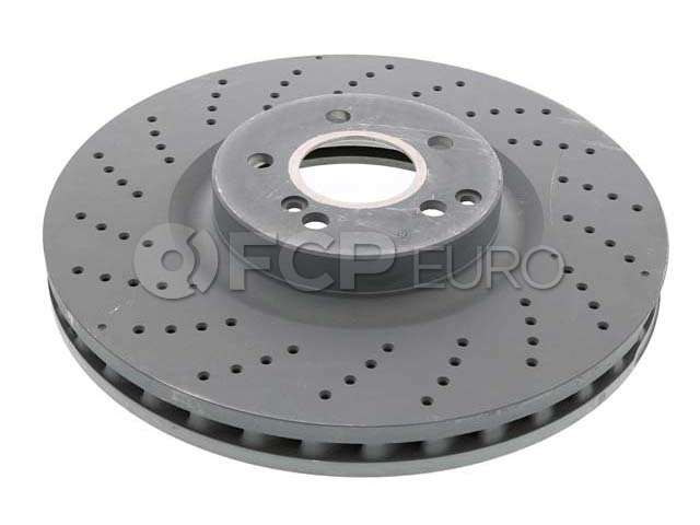 Mercedes Brake Disc - Genuine Mercedes 172421060007 | FCP Euro