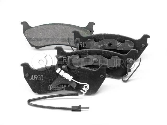Mercedes Brake Pad Set - Jurid 1634201420 | FCP Euro