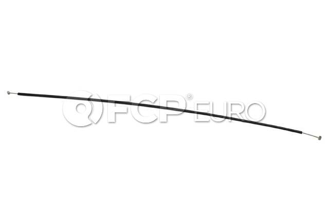 BMW Hood Release Cable - Autopac 51238403219 | FCP Euro