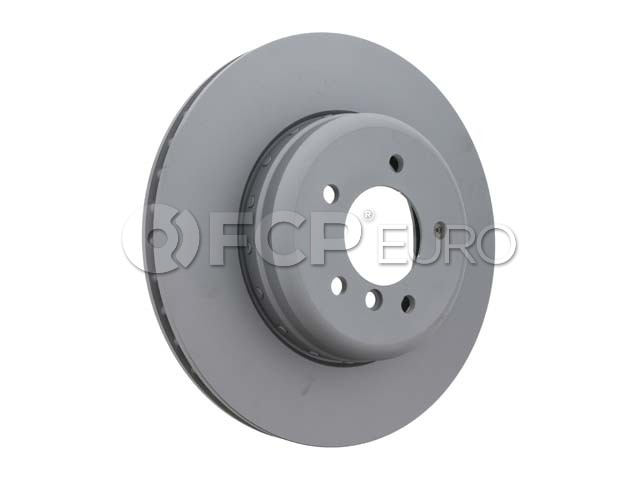 BMW Disc Brake Rotor - Zimmermann Formula F 34116763824 | FCP Euro