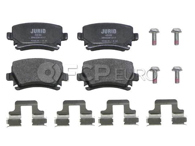 Audi VW Brake Pad Set - Jurid 1K0698451H | FCP Euro