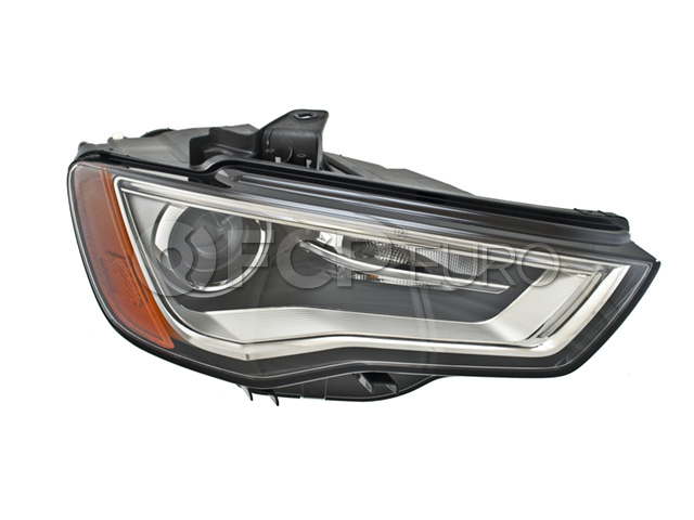 Audi Headlight Assembly - Hella 8V0941044B | FCP Euro