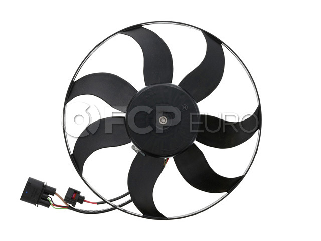 VW Engine Cooling Fan Motor - OE Supplier 1KM959455G | FCP Euro