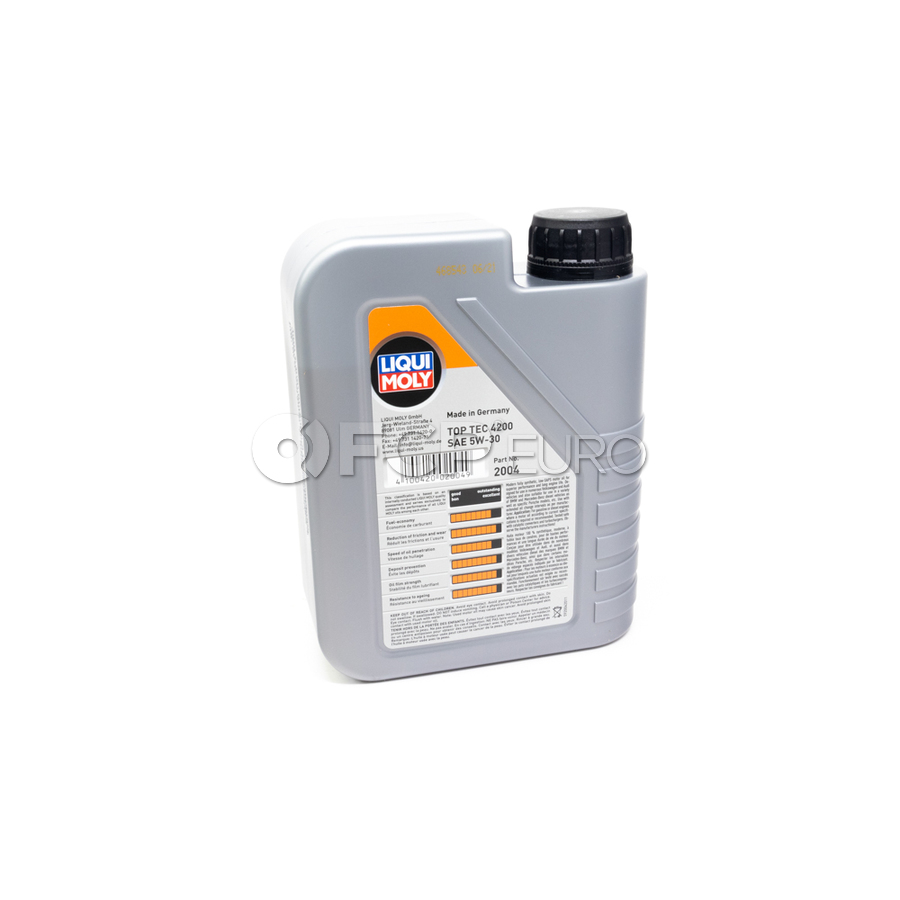 5W30 TOP TEC 4200 Engine Oil (1 Liter) - Liqui Moly LM2004 | FCP Euro