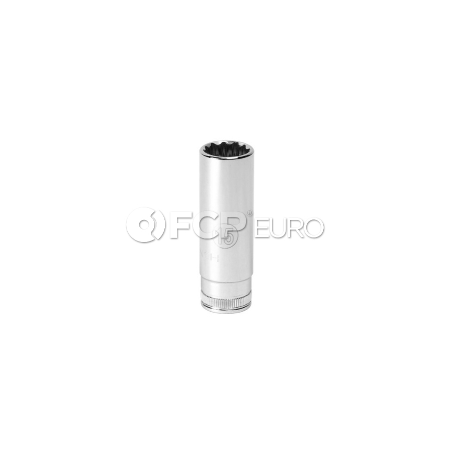 1/4" Drive 6 Point Deep Metric Socket 5.5mm - Gearwrench 80140 | FCP Euro