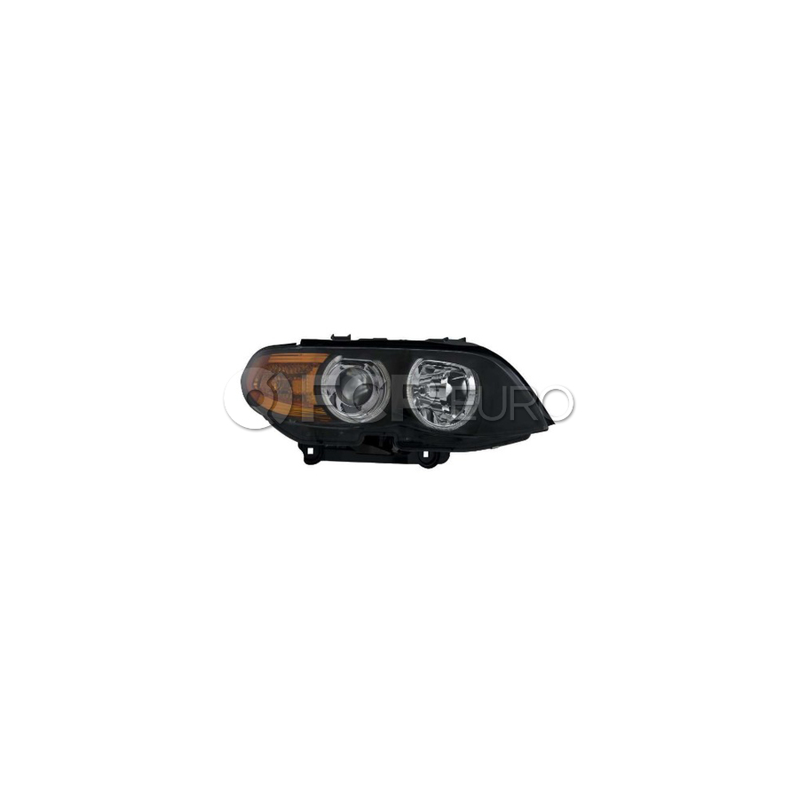 BMW Headlight Assembly Right (X5) - Hella 63127164424 | FCP Euro