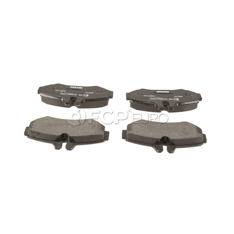 Mercedes Brake Pad Set - Textar 0084204320 | FCP Euro
