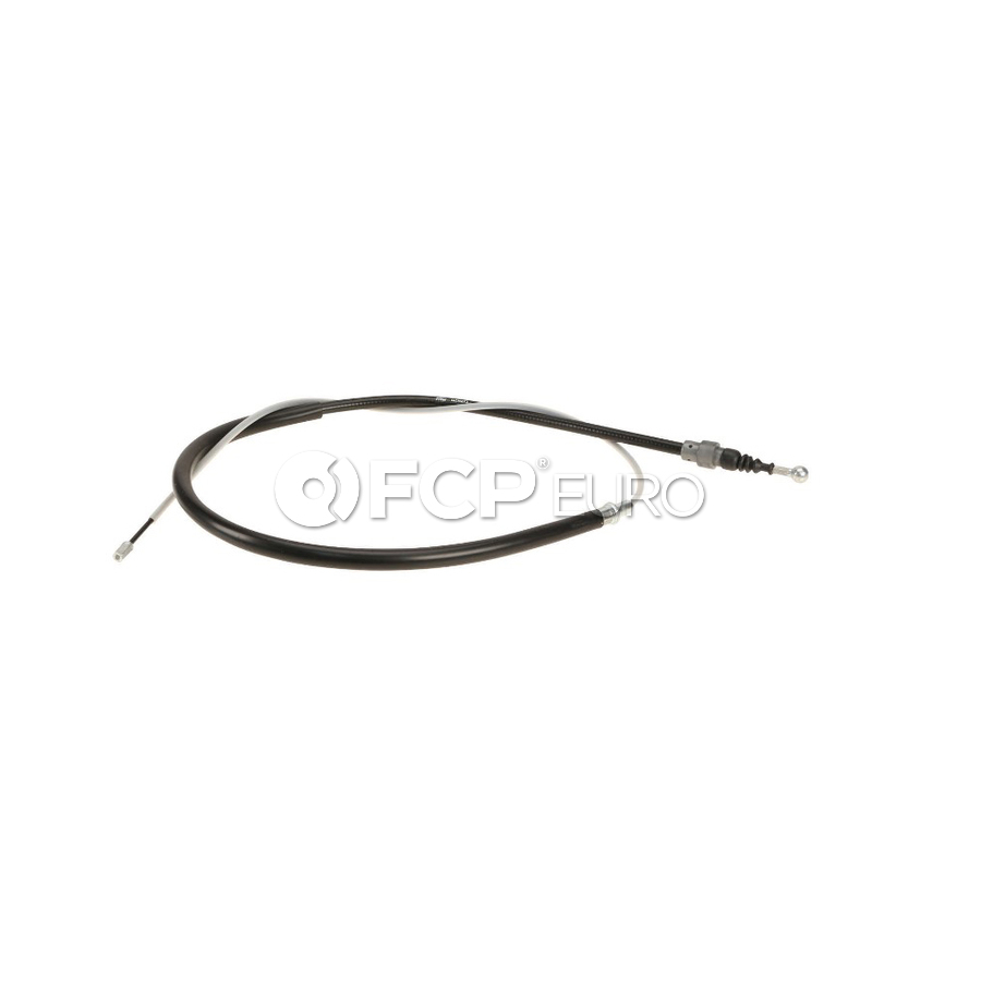 VW Parking Brake Cable - Genuine VW Audi 1K0609721BE | FCP Euro