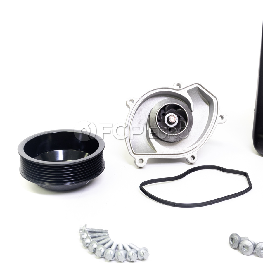 Porsche Engine Water Pump and Thermostat Kit - GEBA 94810603301KT3 ...