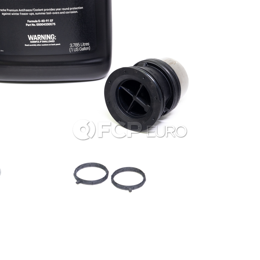 Porsche Engine Water Pump and Thermostat Kit - GEBA 94810603301KT3 ...