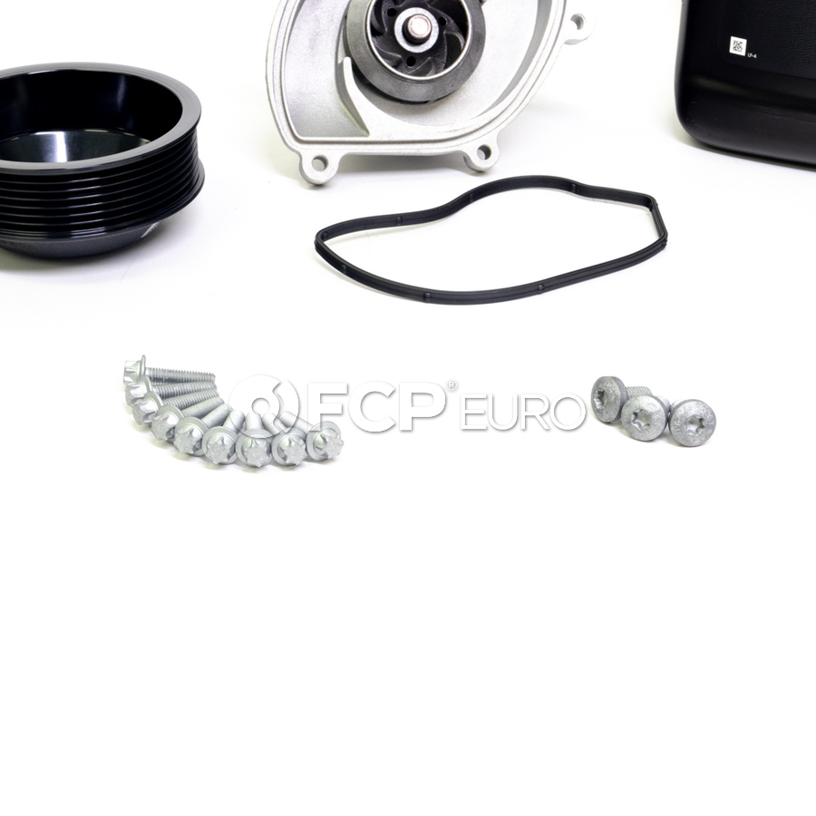Porsche Engine Water Pump and Thermostat Kit - GEBA 94810603301KT3 ...