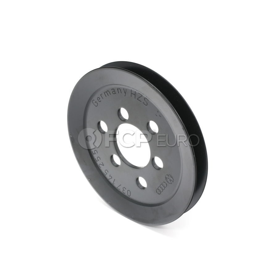 VW Power Steering Pump Pulley - Genuine VW 037145255 | FCP Euro