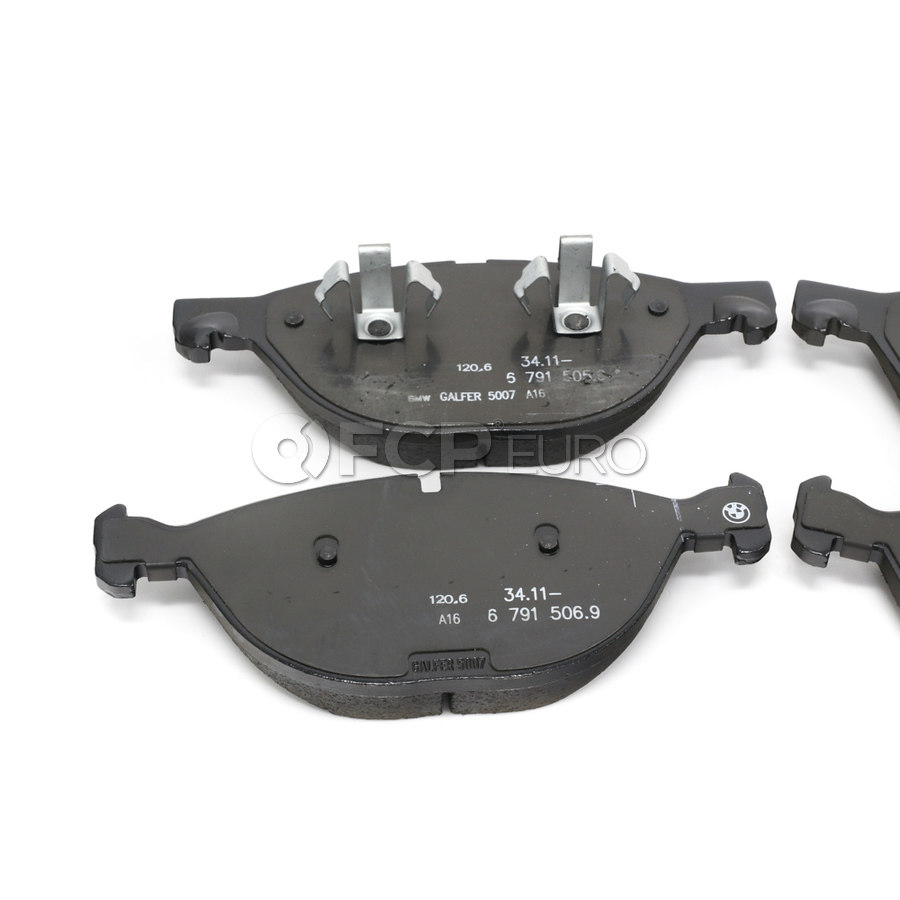 BMW Brake Pad Set - Genuine BMW 34116791514 | FCP Euro