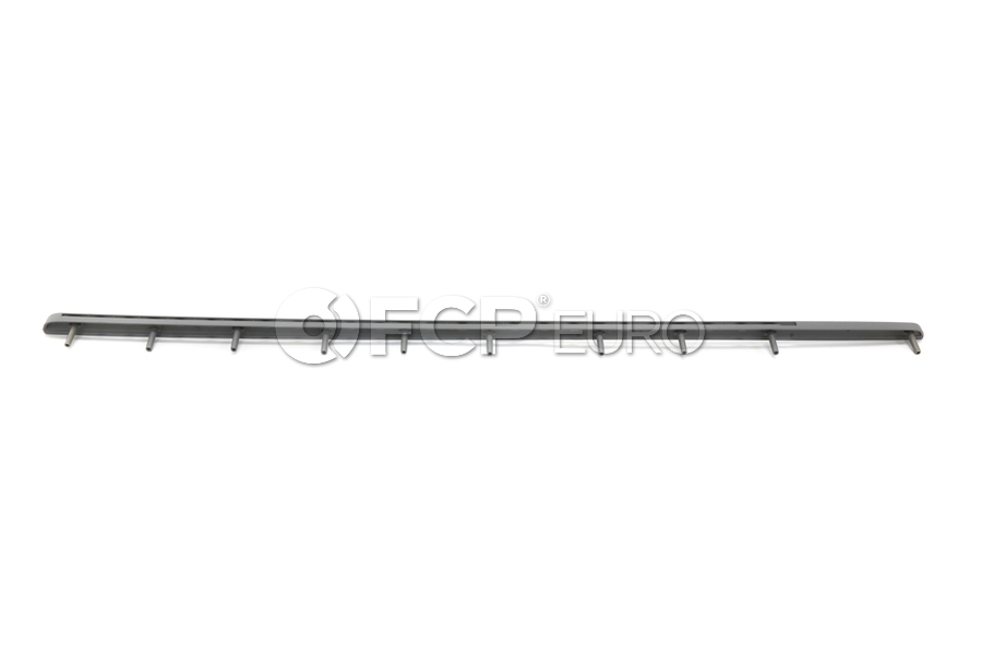 BMW Light Strip Door Front Left (Grey) - Genuine BMW 51419139643 | FCP Euro