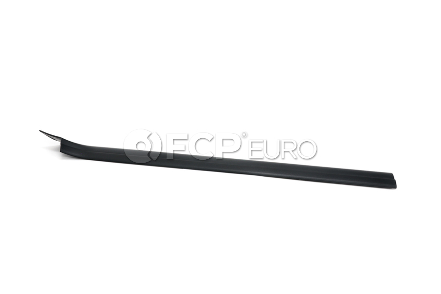 BMW Cover Strip Entrance Interior Right (Black) - Genuine BMW ...