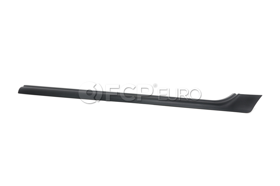 BMW Cover Strip Entrance Interior Right (Black) - Genuine BMW ...